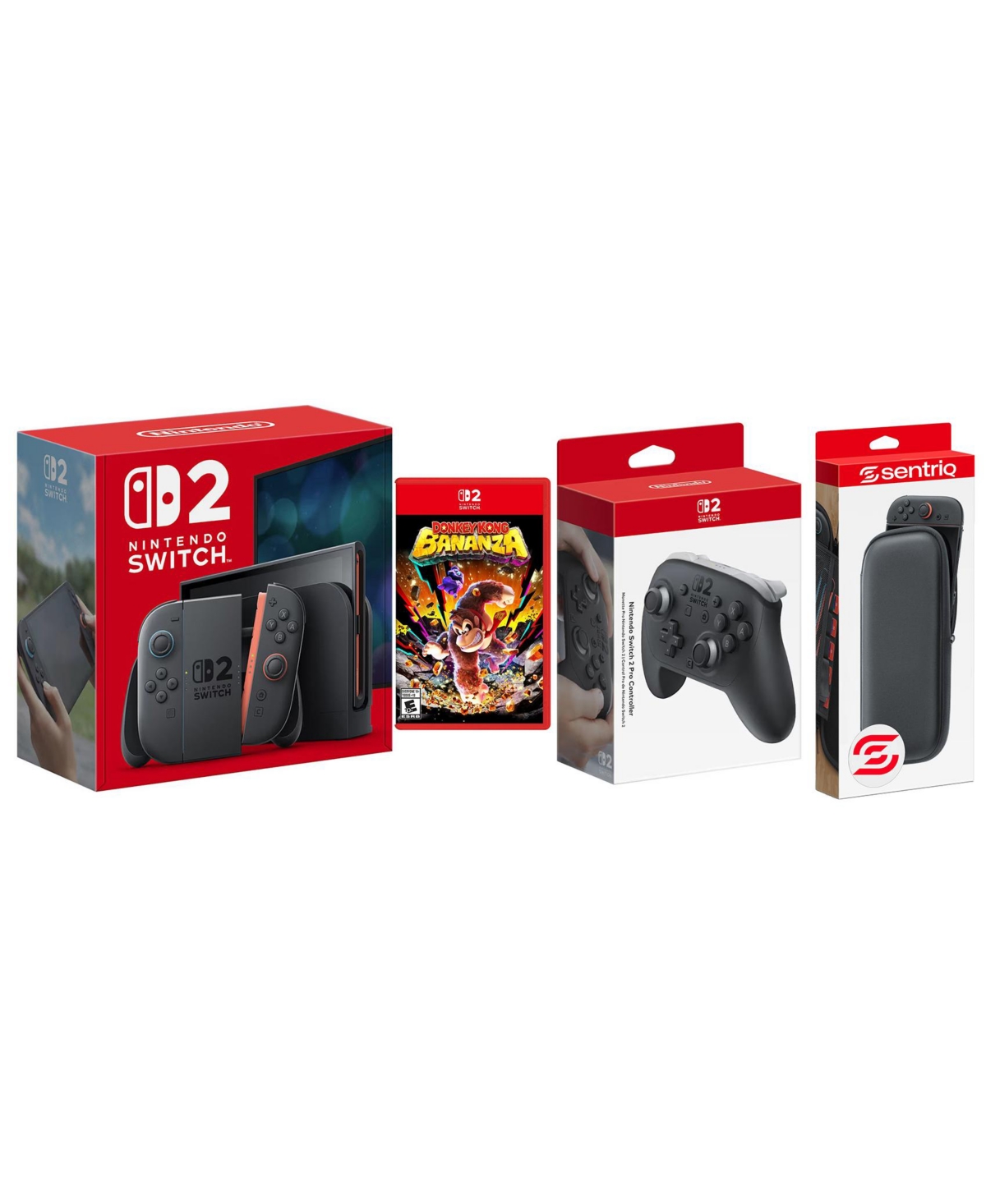 Click here for Nintendo Switch 2 Console with Donkey Kong Bananza... prices