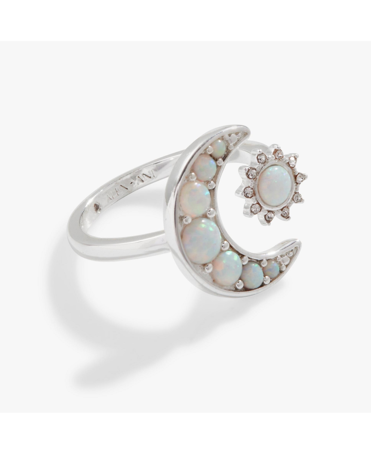 Click here for Alex and Ani Moon Sun Opal Ring prices