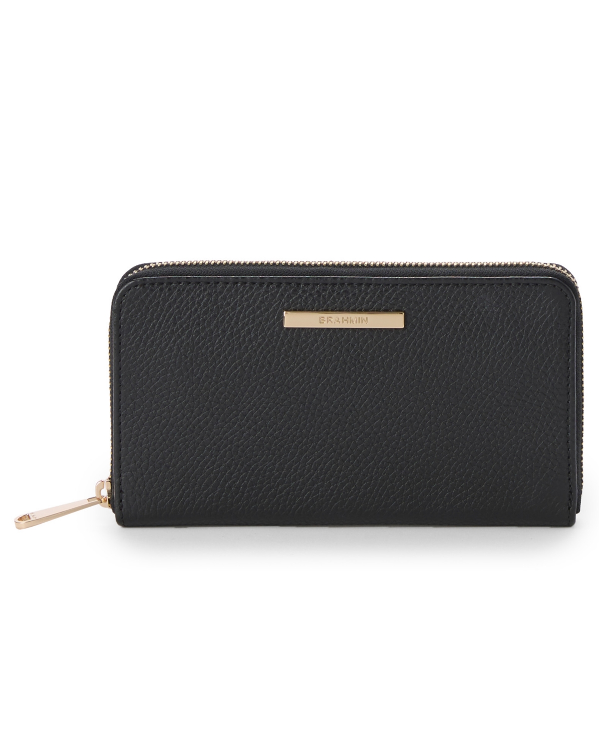 Click here for Brahmin Suri Zip-Around Mini Wallet - Black Basel prices
