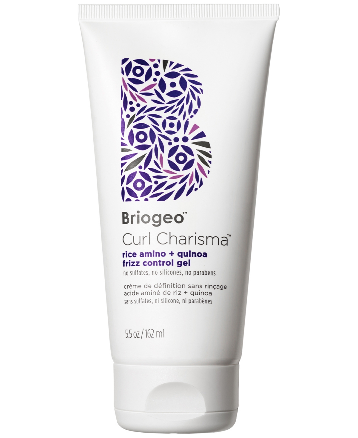 Briogeo Curl Charisma Rice Amino + Quinoa Frizz Control Gel 5.5 oz.