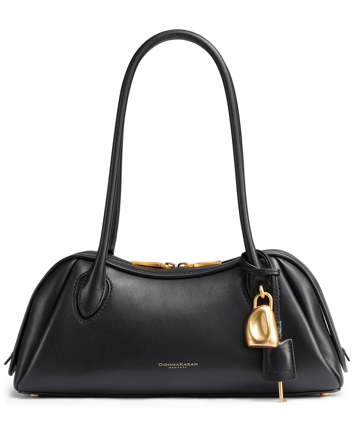 Click here for Donna Karan New York Zipper Medium Shoulder Handba... prices