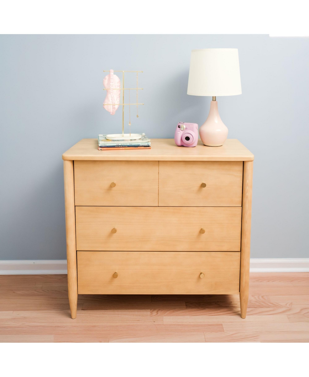 Click here for Max and Lily Harbor 4-Drawer Dresser - Blonde prices