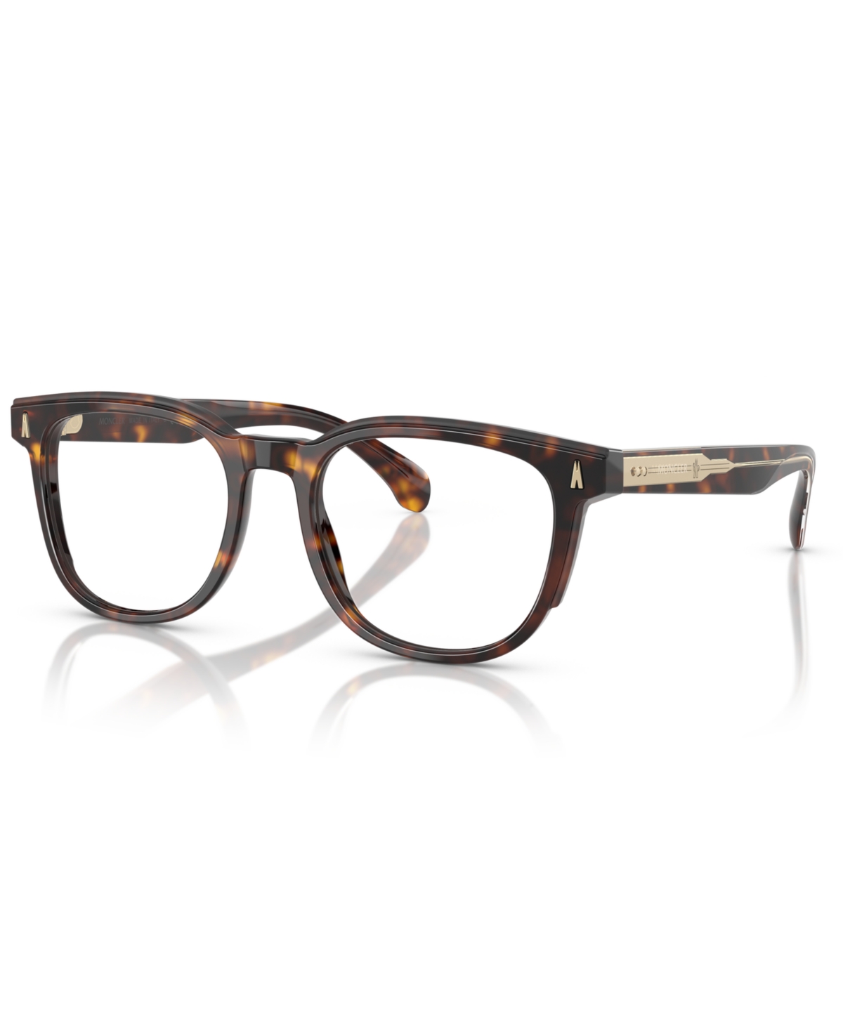 Click here for Moncler Square Unisex Eyeglasses  ME2002 - Brown T... prices