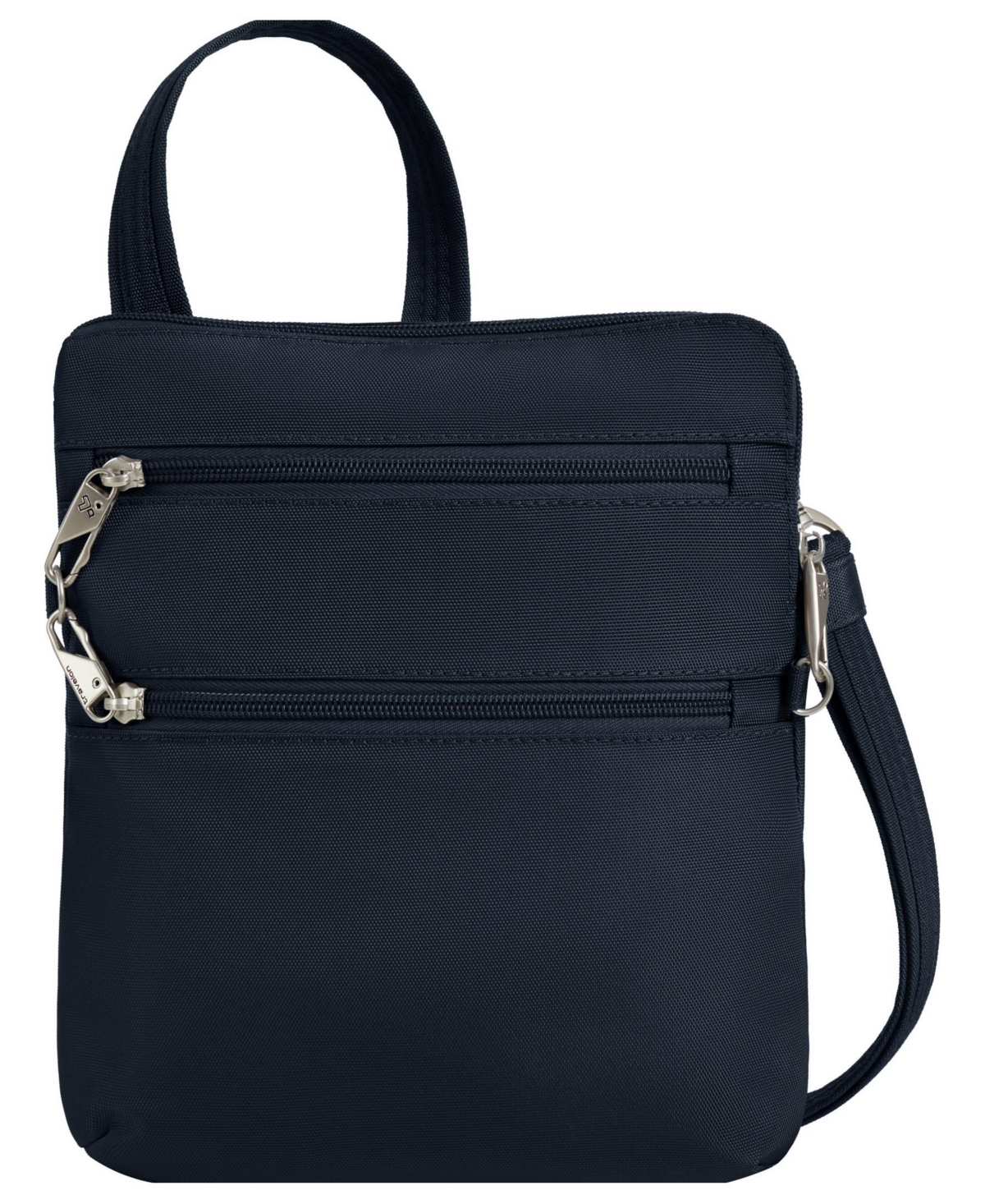 Click here for Travelon Anti-Theft Classic Slim Double Zip Crossb... prices