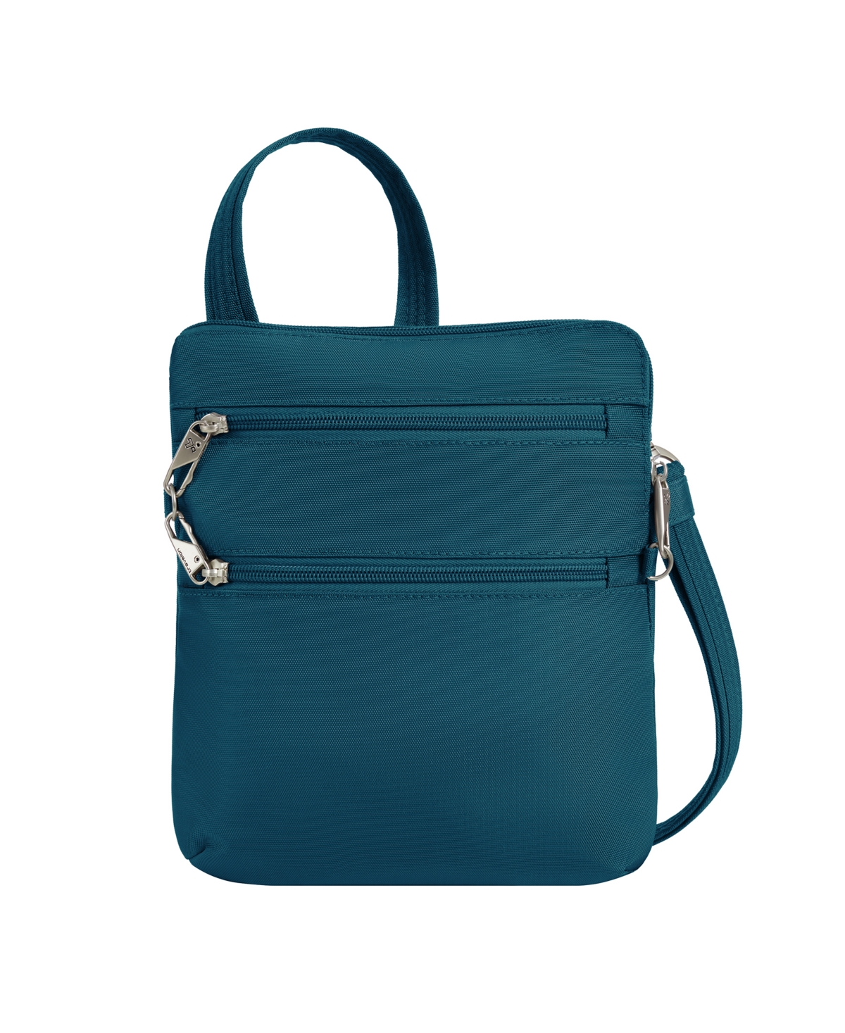 Click here for Travelon Anti-Theft Classic Slim Double Zip Crossb... prices