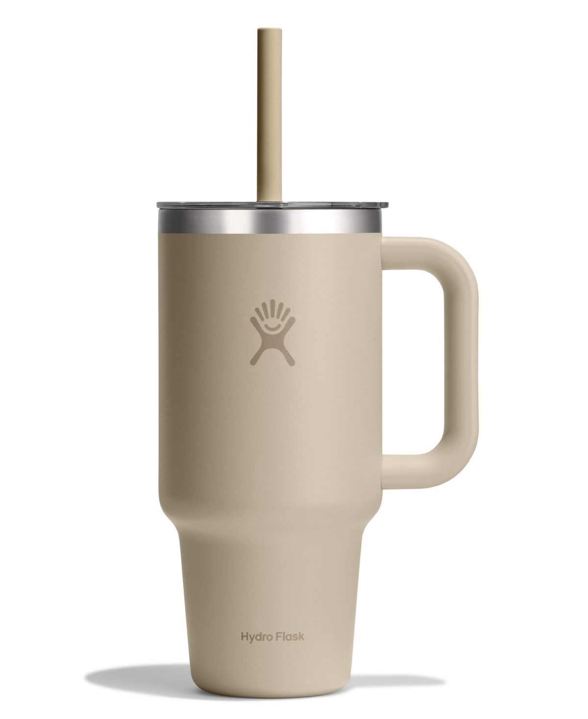 Click here for Hydro Flask 32 oz. Leakproof Travel Tumbler - Oat prices