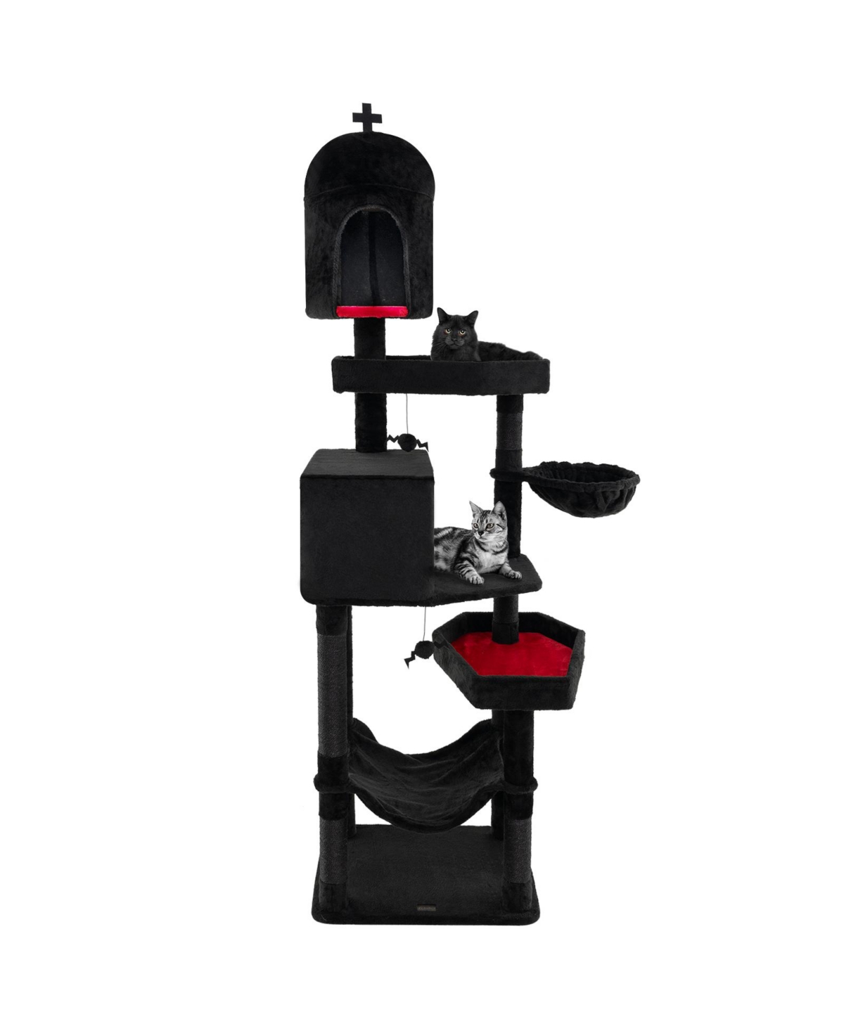 Click here for Cozito Cat Tree Gothic with 2 Condos and Coffin Be... prices