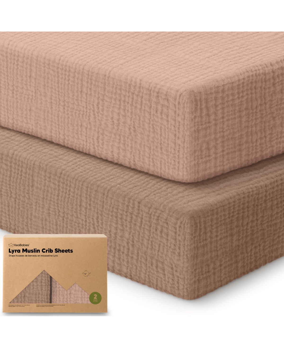 Click here for KeaBabies Lyra Muslin Crib Sheets for Boys  Girls... prices