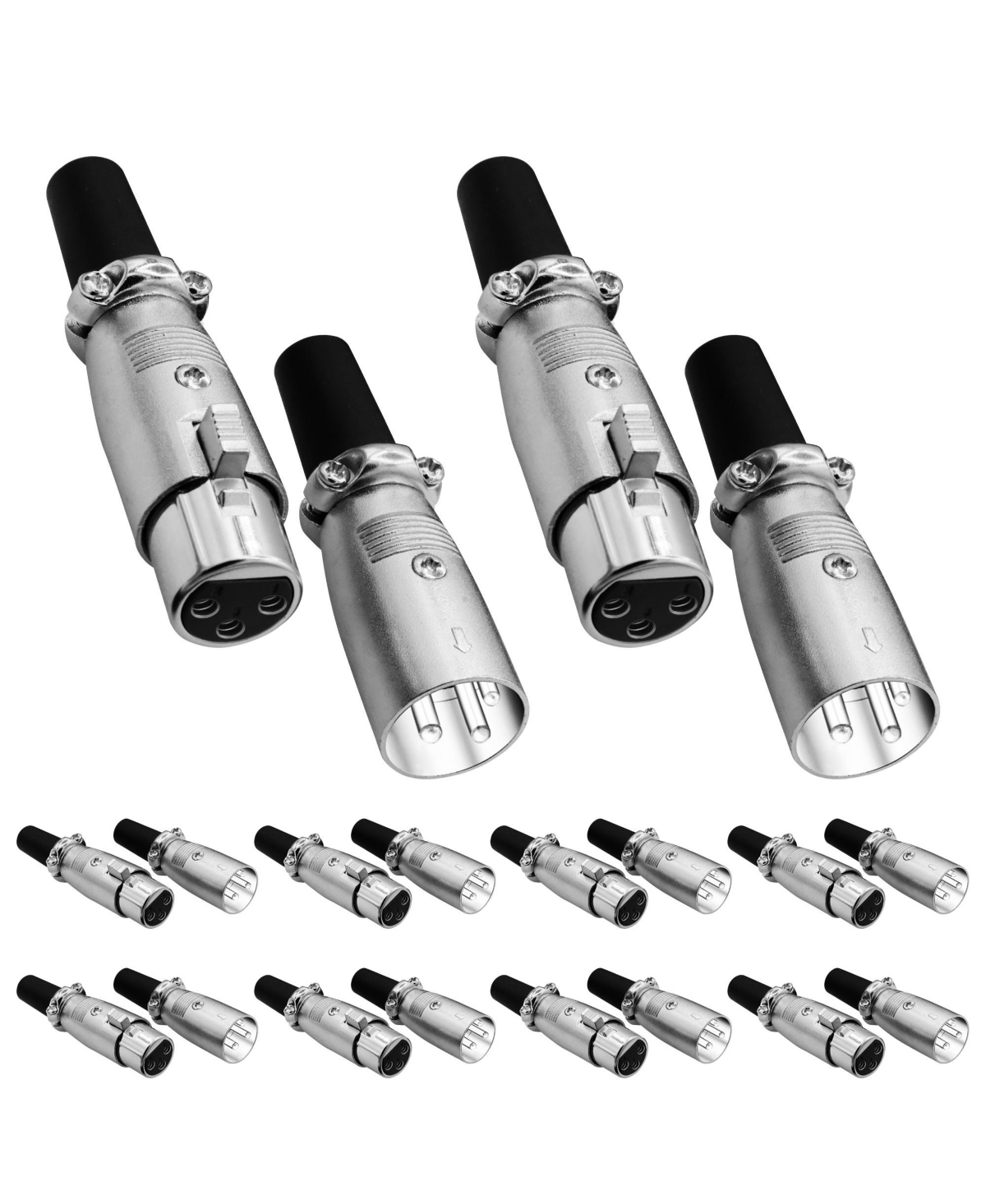 Click here for 5Core Xlr Connector 20 Pair Male Female to 1/4 Aud... prices