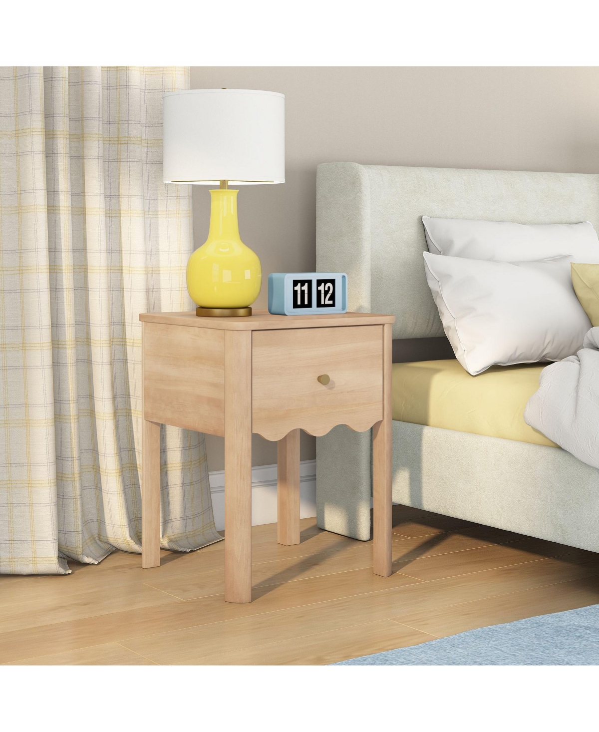 Click here for Max And Lilly Sutton 1 Drawer Nightstand Meadow -... prices