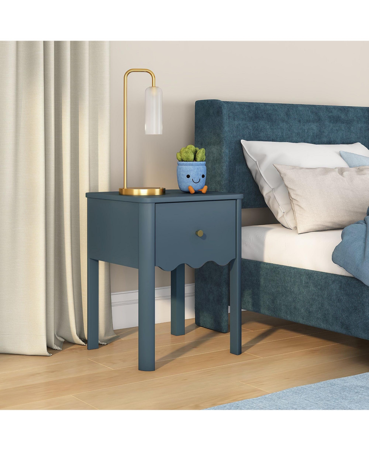 Click here for Max And Lilly Sutton 1 Drawer Nightstand Meadow -... prices