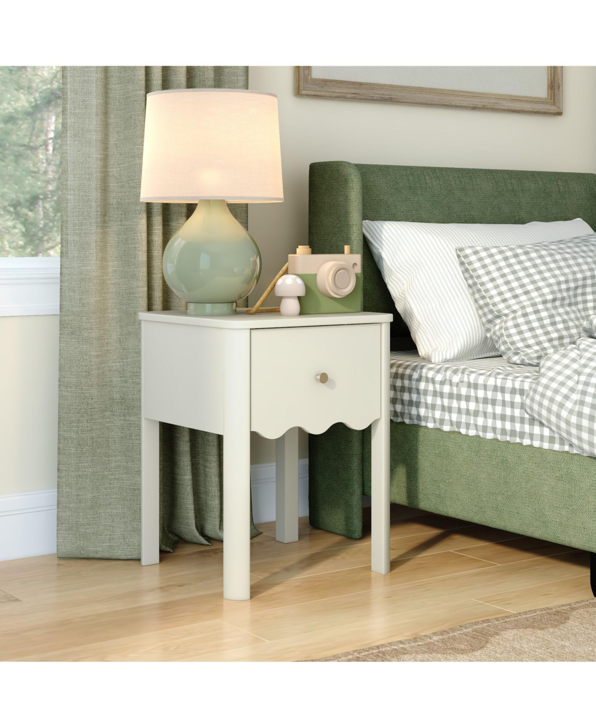 Click here for Max And Lilly Sutton 1 Drawer Nightstand Meadow -... prices