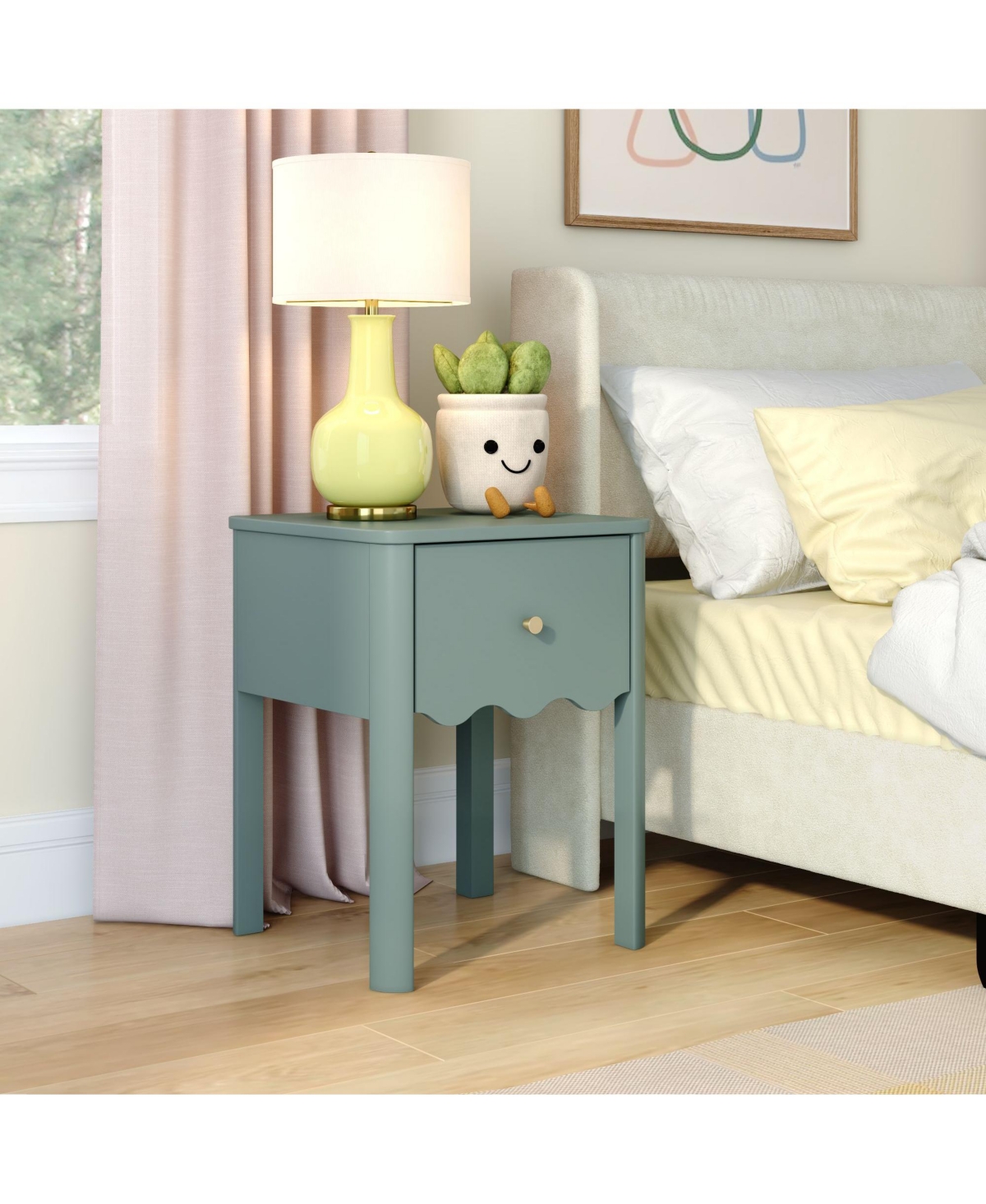 Click here for Max And Lilly Sutton 1 Drawer Nightstand Meadow -... prices