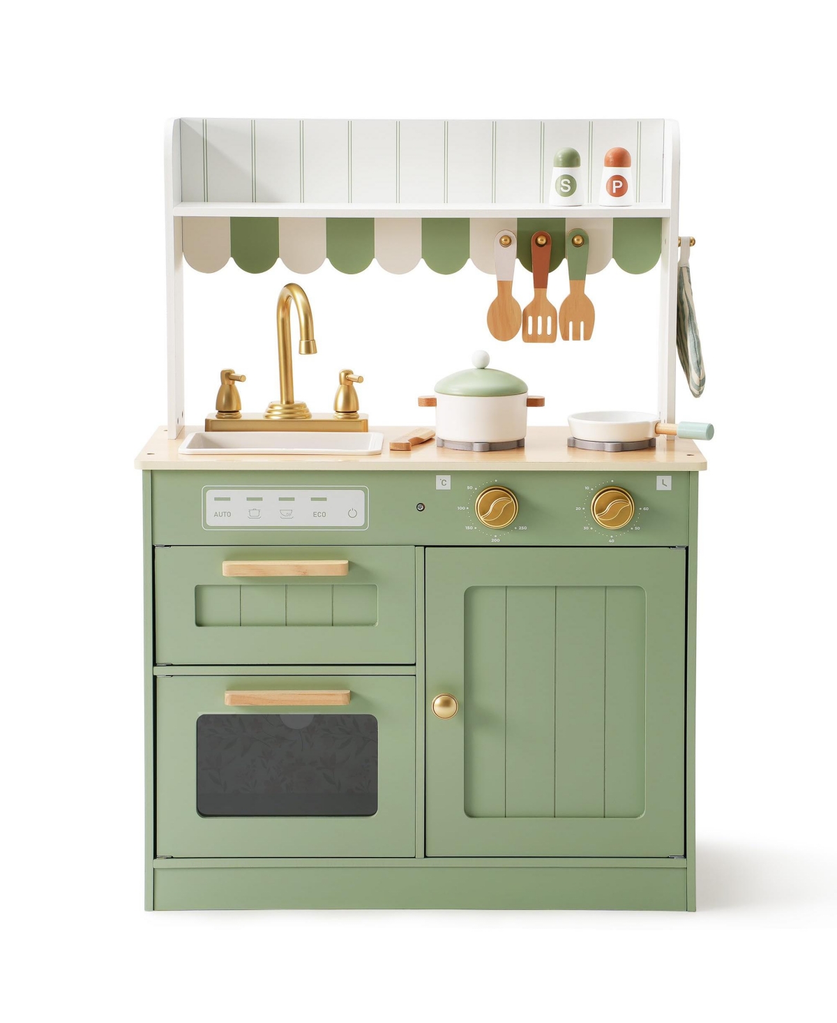 Click here for Robotime Dollhouses Wooden Pretend Play Kitchen Se... prices