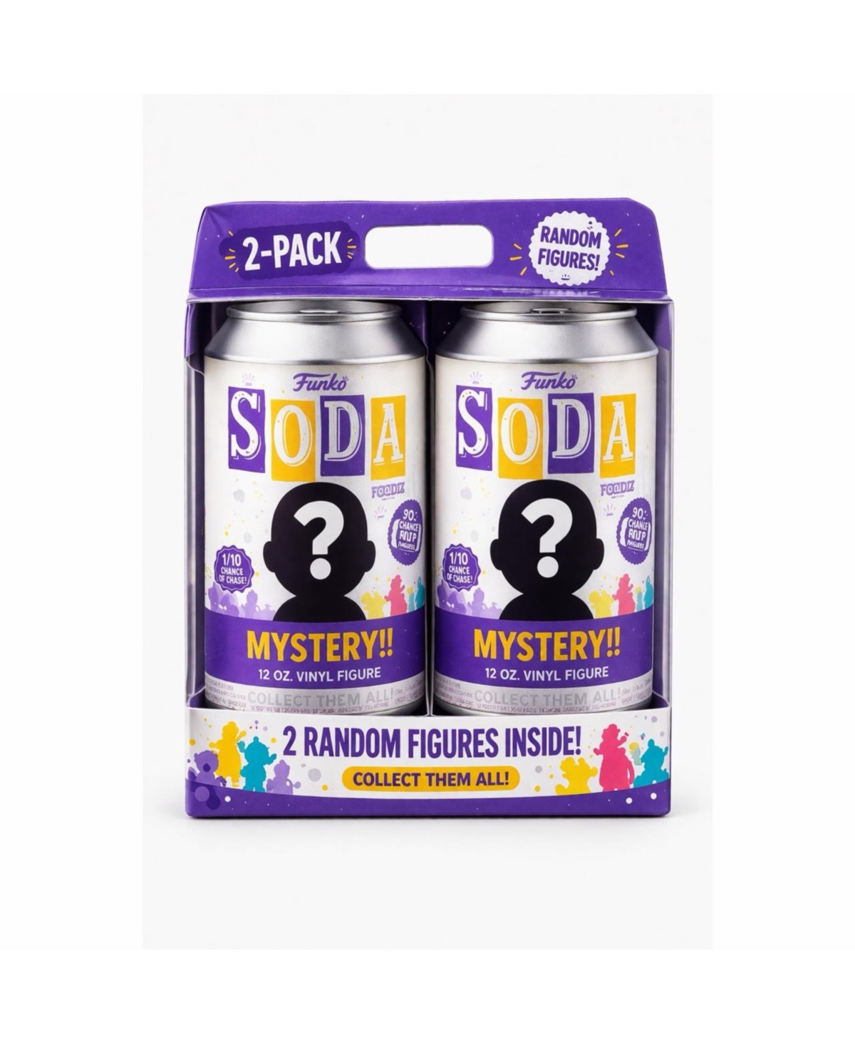 Click here for Funko Set of 2 Surprise Mystery Soda Figure Random... prices