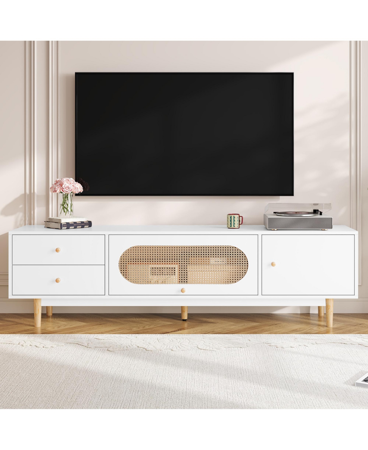 Click here for sumyeg 70 inch Cabinet Tv Console Table with Drawe... prices