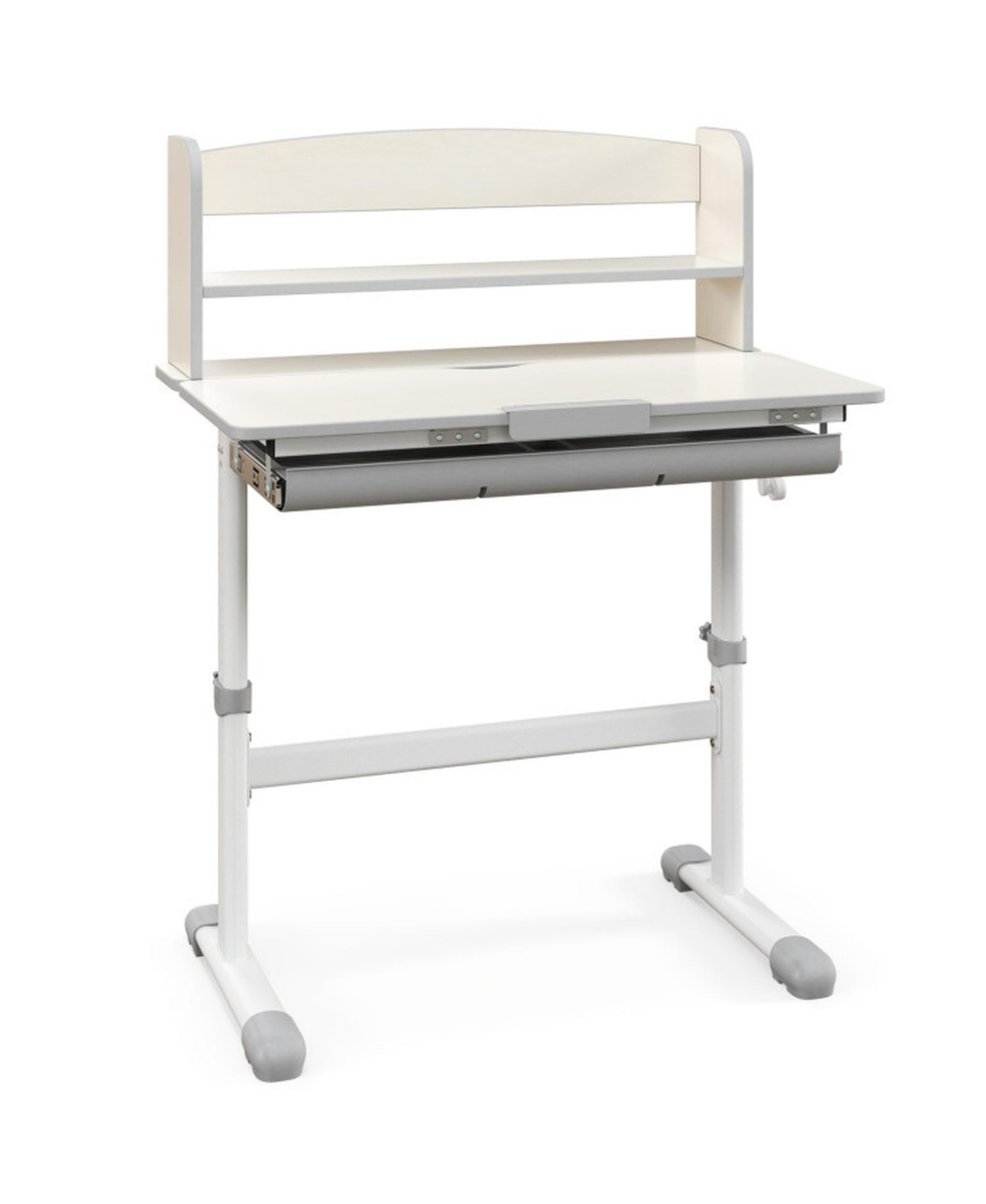 Click here for Gouun Kids Wood Height Adjustable Study Desk with... prices