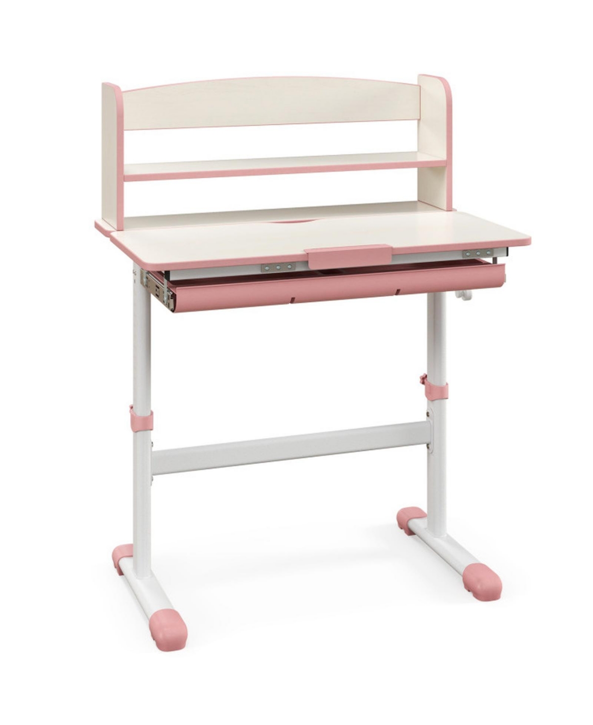 Click here for Gouun Kids Wood Height Adjustable Study Desk with... prices