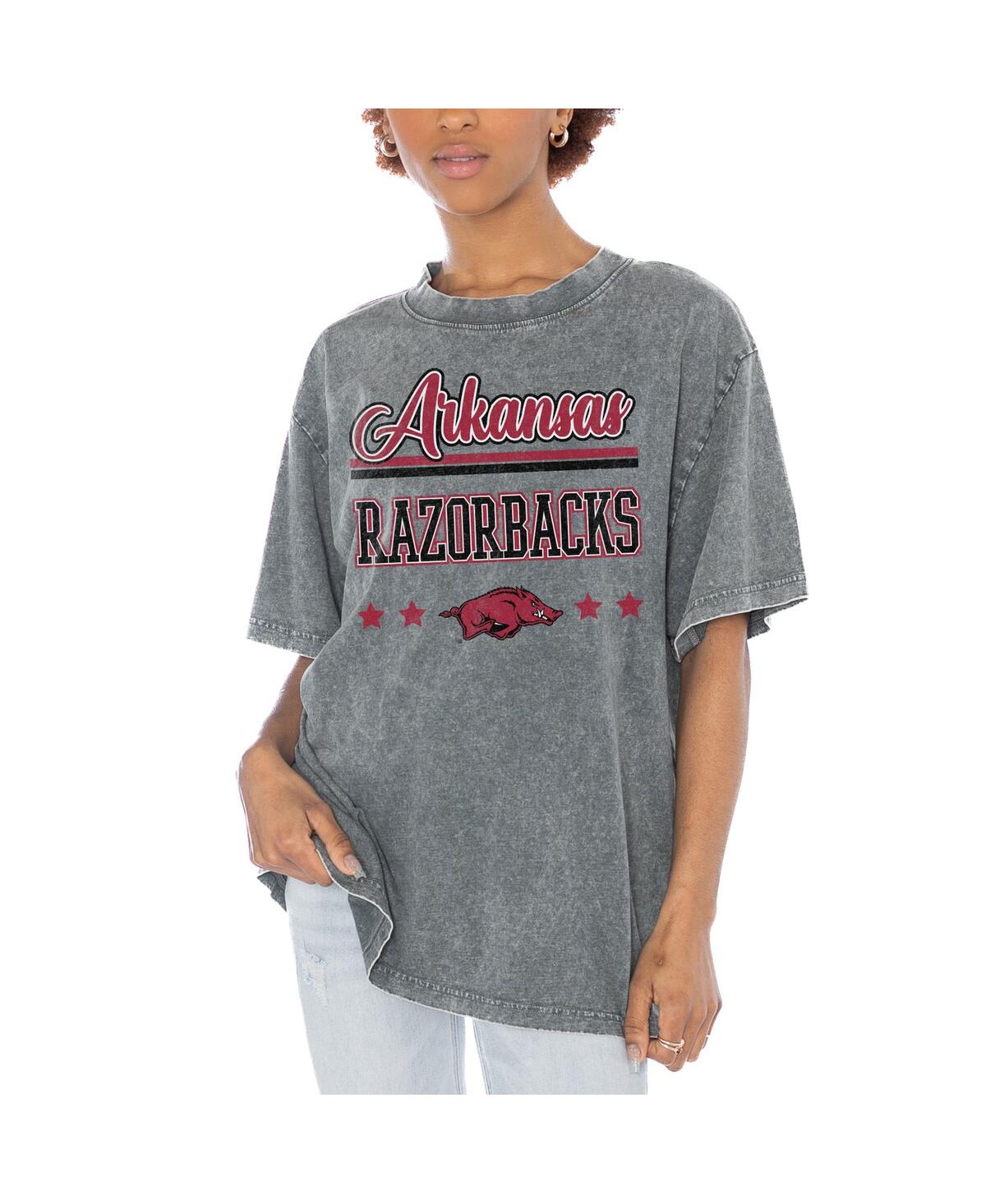 Click here for Gameday Couture Womens Gray Arkansas Razorbacks He... prices