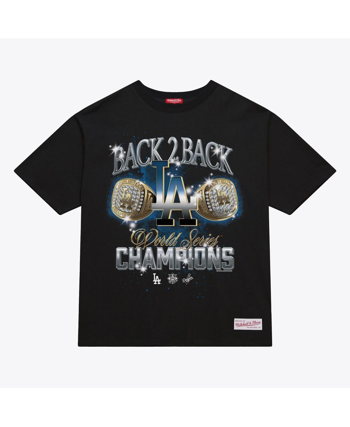 Click here for Mitchell & Ness Womens Mitchell Ness Black Los Ang... prices