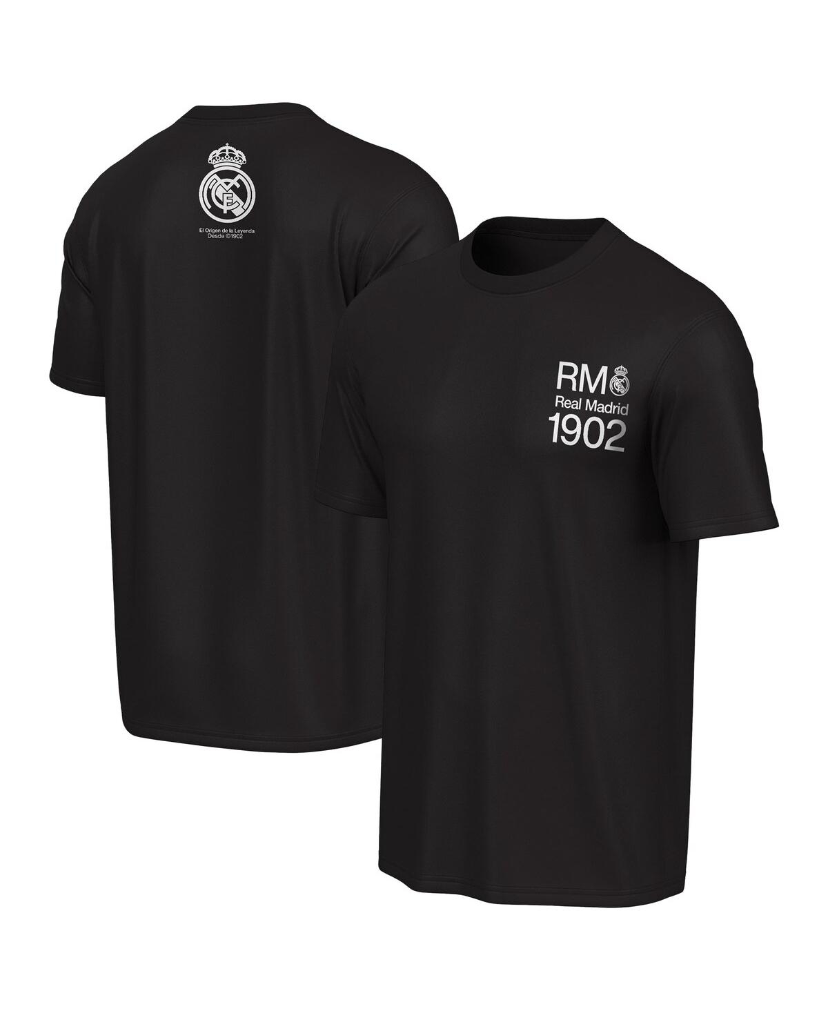 Click here for Outerstuff Mens Black Real Madrid Registered T-Shi... prices