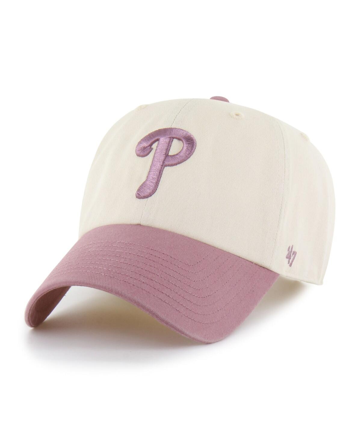 Click here for 47 Brand Mens Natural/Pink Philadelphia Phillies T... prices