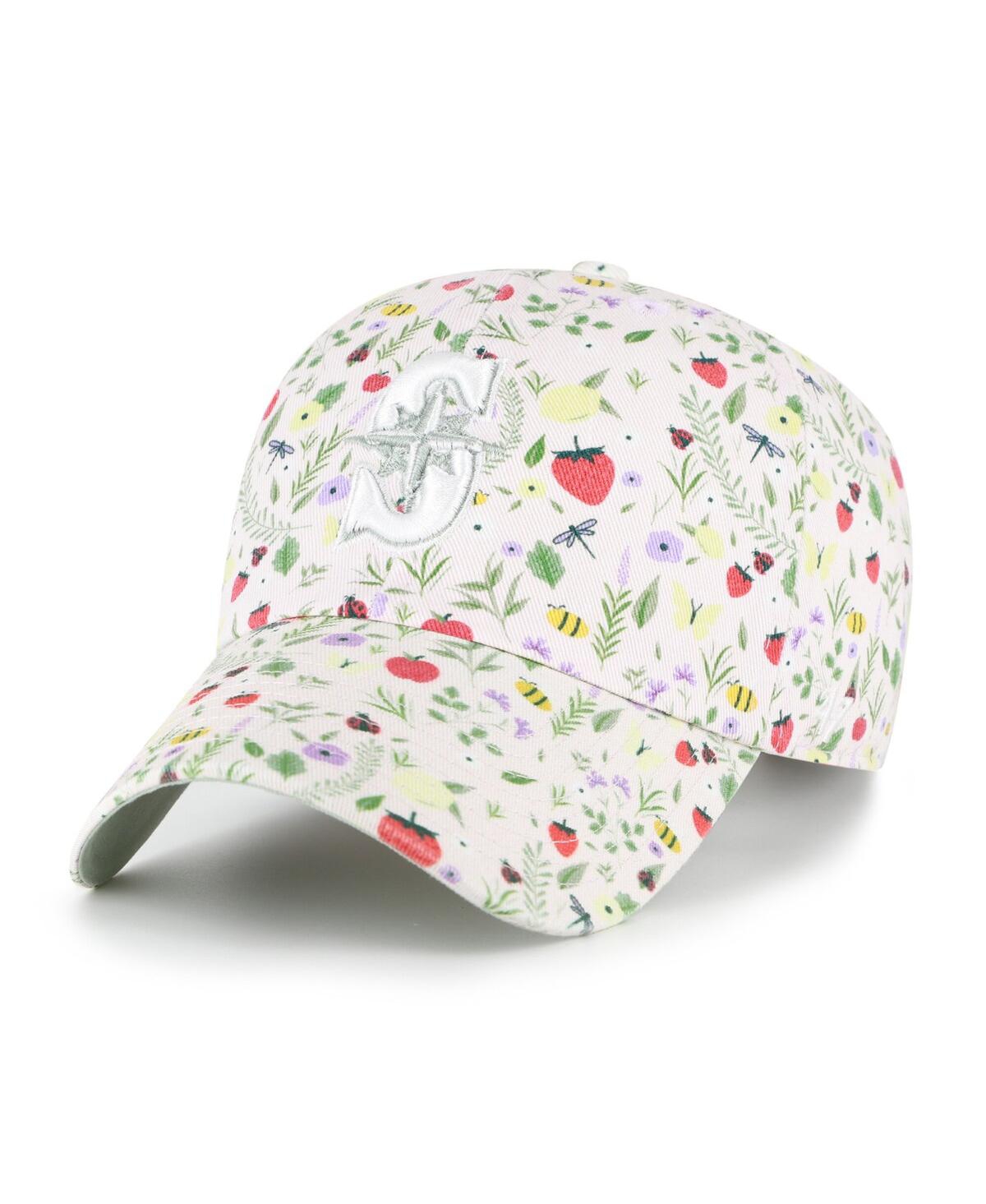 Click here for 47 Brand Womens Light Pink Seattle Mariners Posey... prices