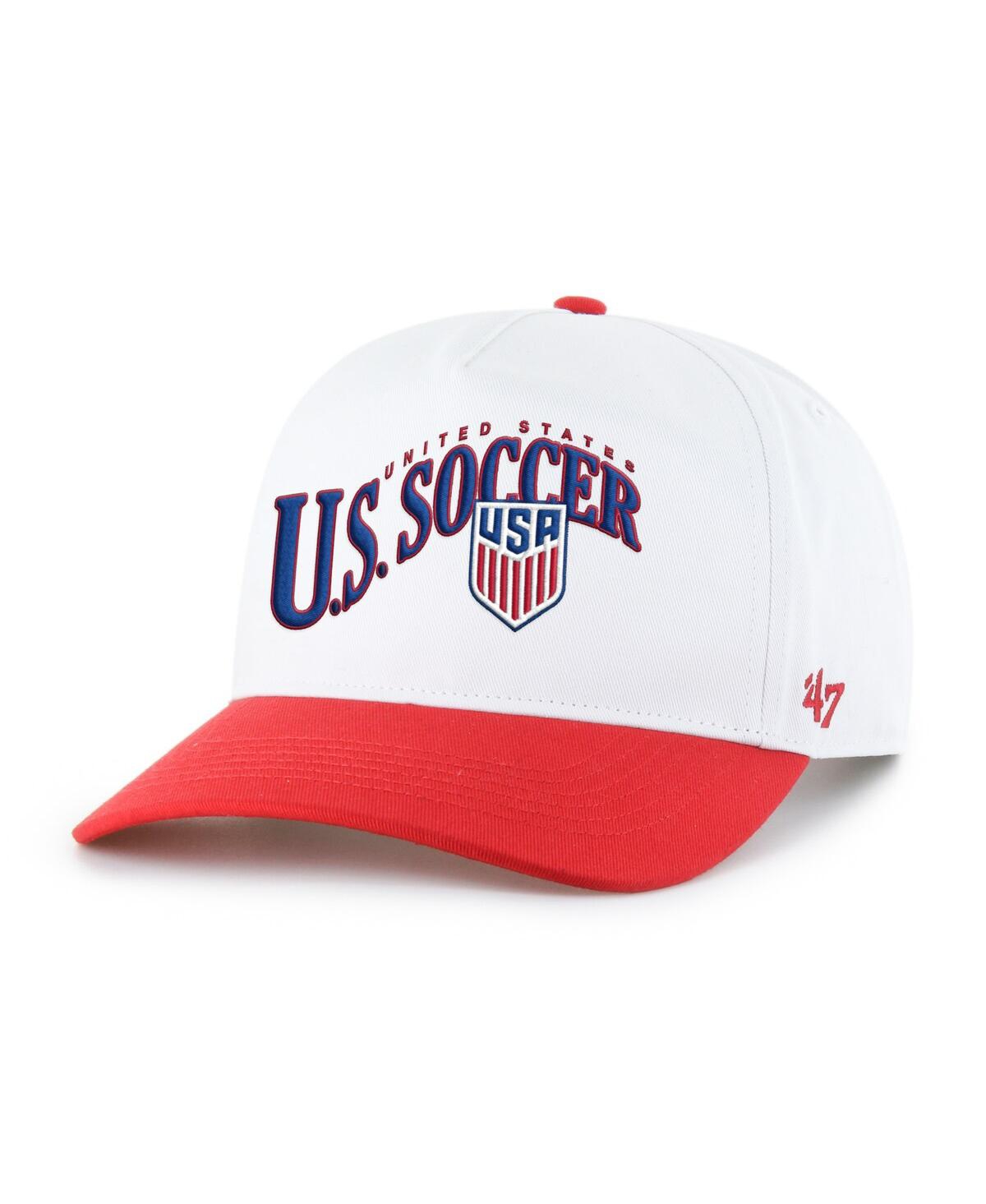 Click here for 47 Brand Mens White/Red Usmnt Wave Hitch Adjustabl... prices