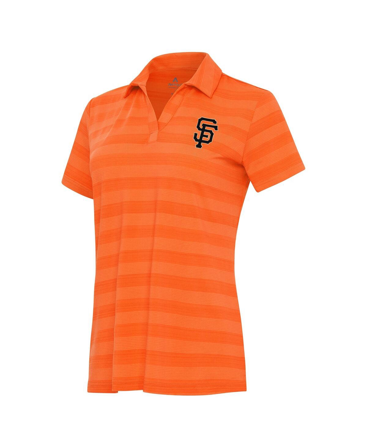 Click here for Antigua Womens Orange San Francisco Giants Patch T... prices