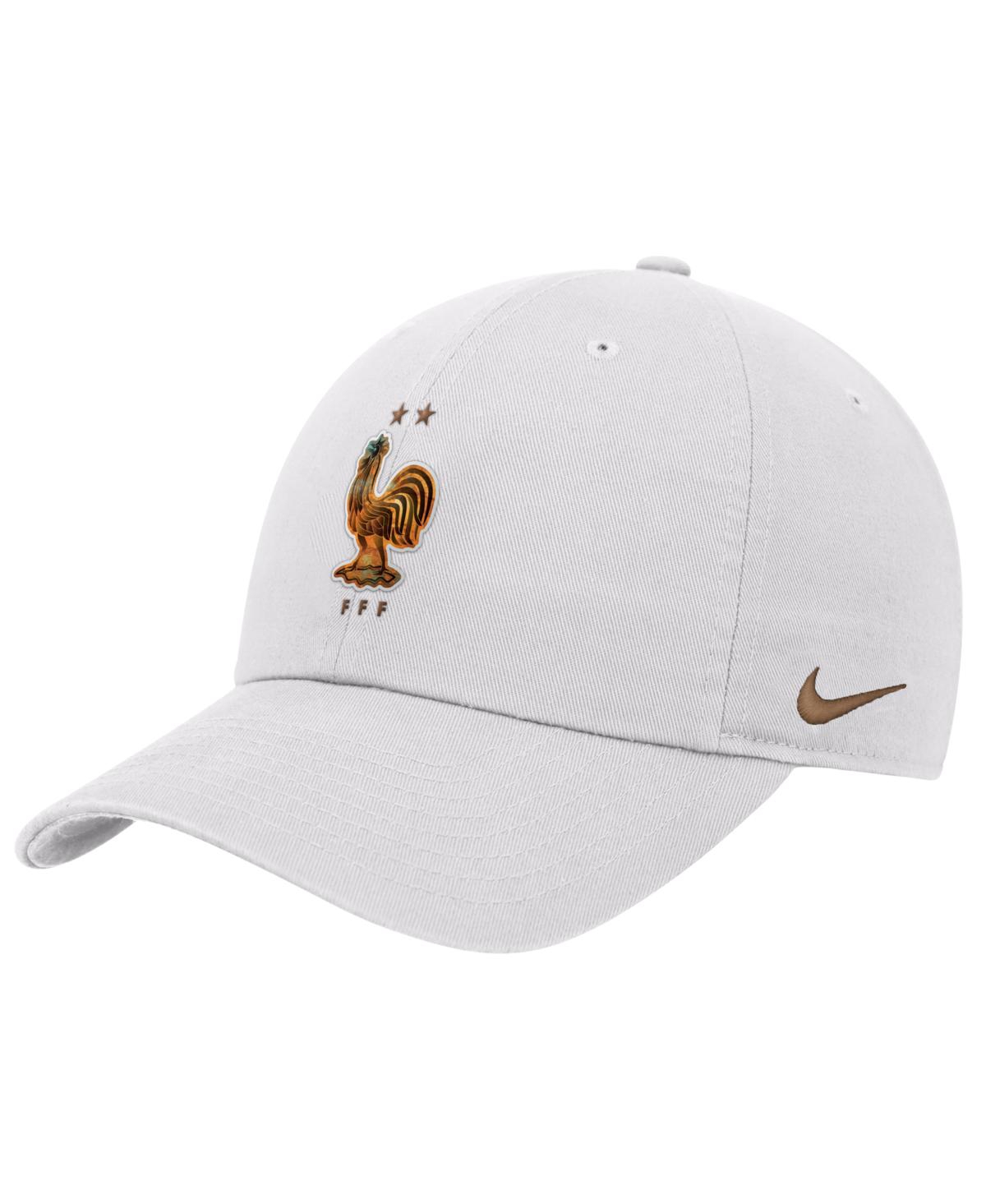 Click here for Nike Mens White France National Team Club Adjustab... prices