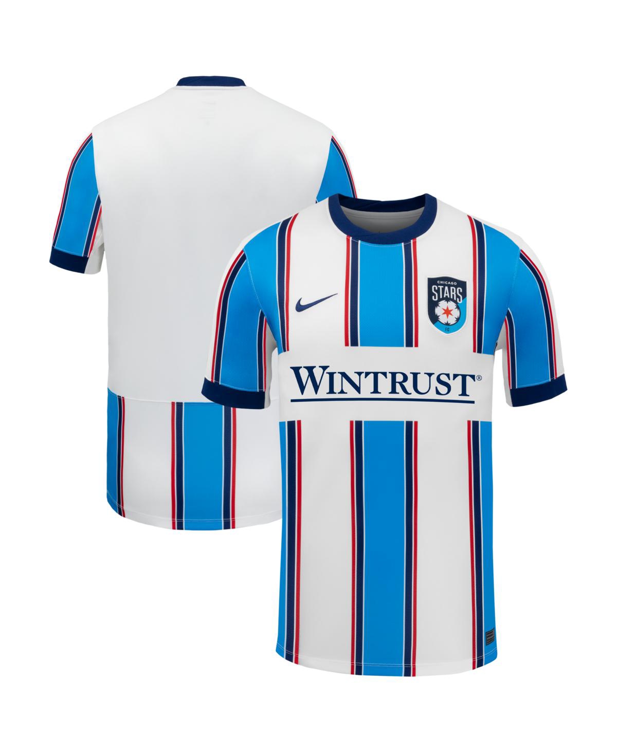 Click here for Nike Mens White Chicago Stars Fc 2026 Primary Stad... prices