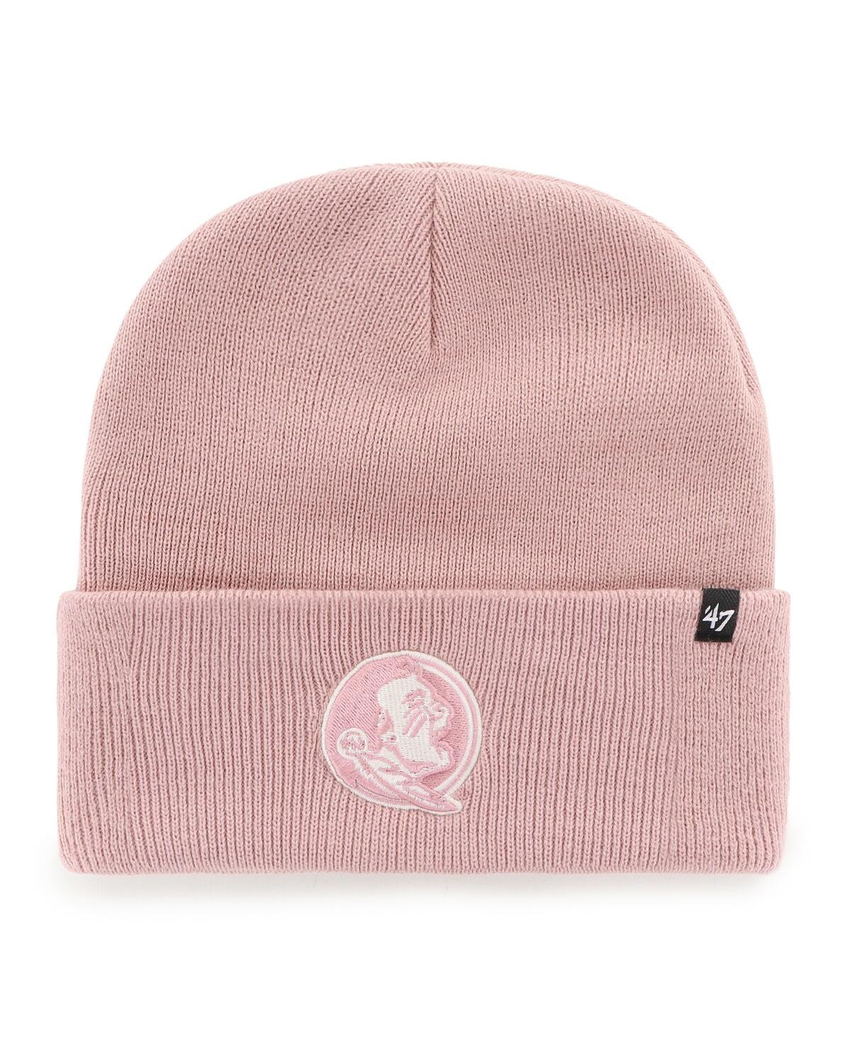 Click here for 47 Brand Womens Pink Florida State Seminoles Hayma... prices