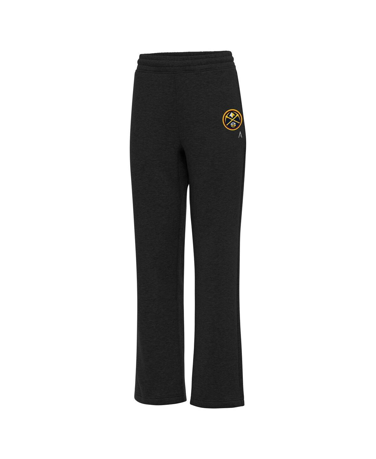 Click here for Antigua Womens Black Denver Nuggets Victory Sweatp... prices