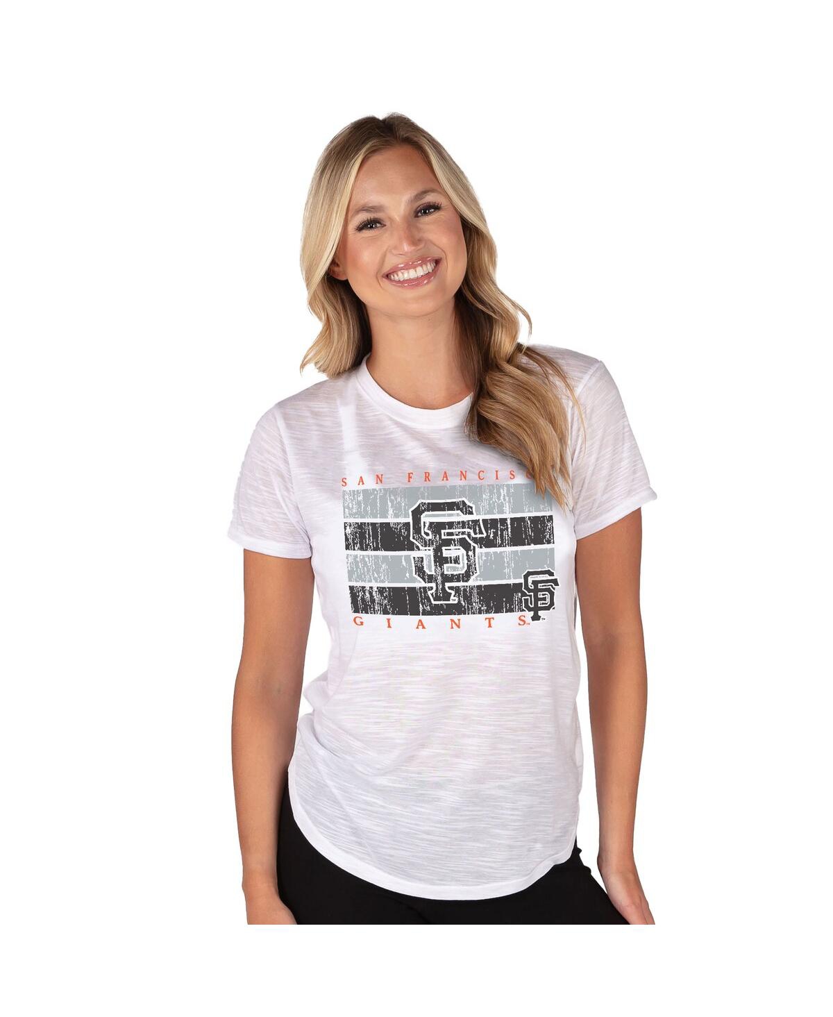 Click here for Concepts Sport Womens White San Francisco Giants I... prices