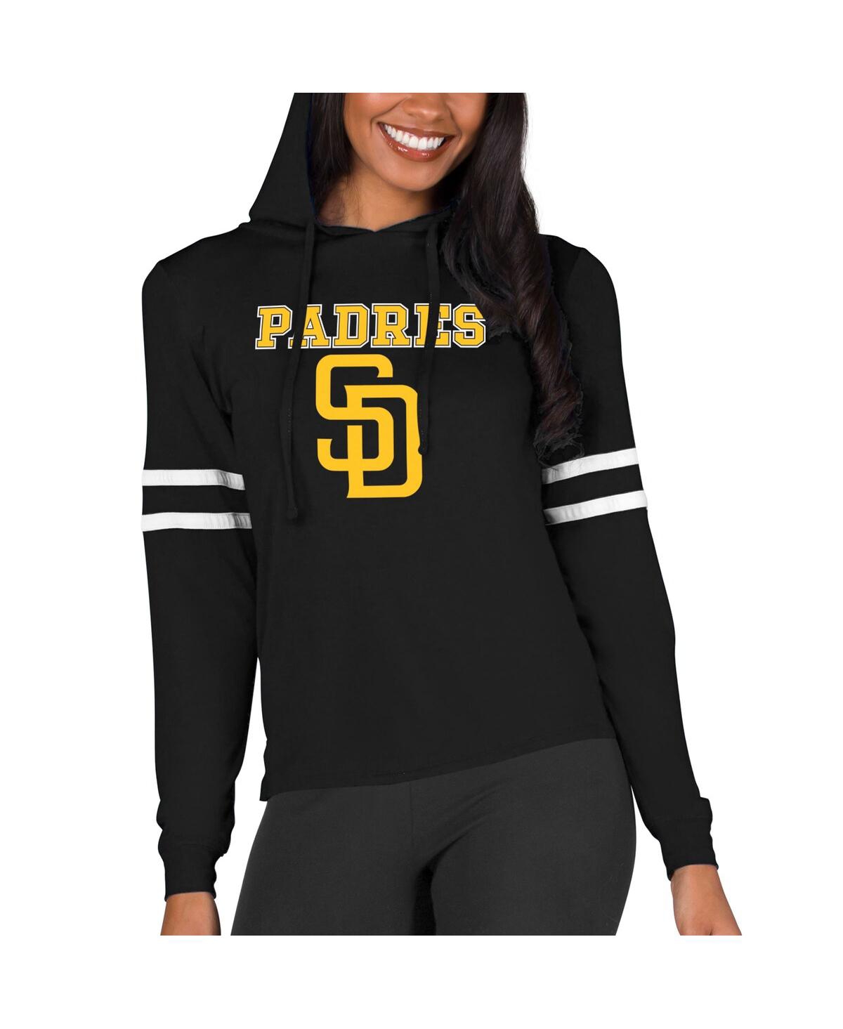 Click here for Concepts Sport Womens Black San Diego Padres Marat... prices