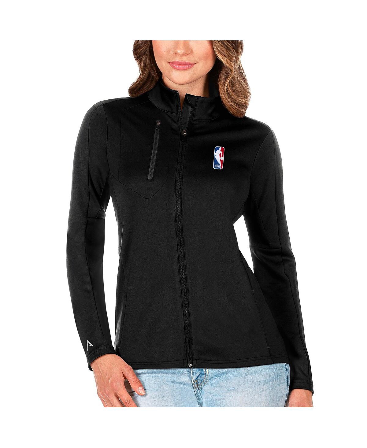 Click here for Antigua Womens Black Nba Logoman Generation Full-Z... prices