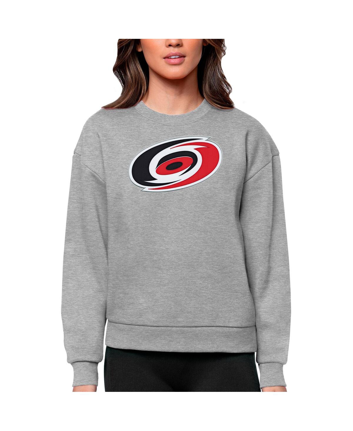 Click here for Antigua Womens Heather Gray Carolina Hurricanes Pr... prices