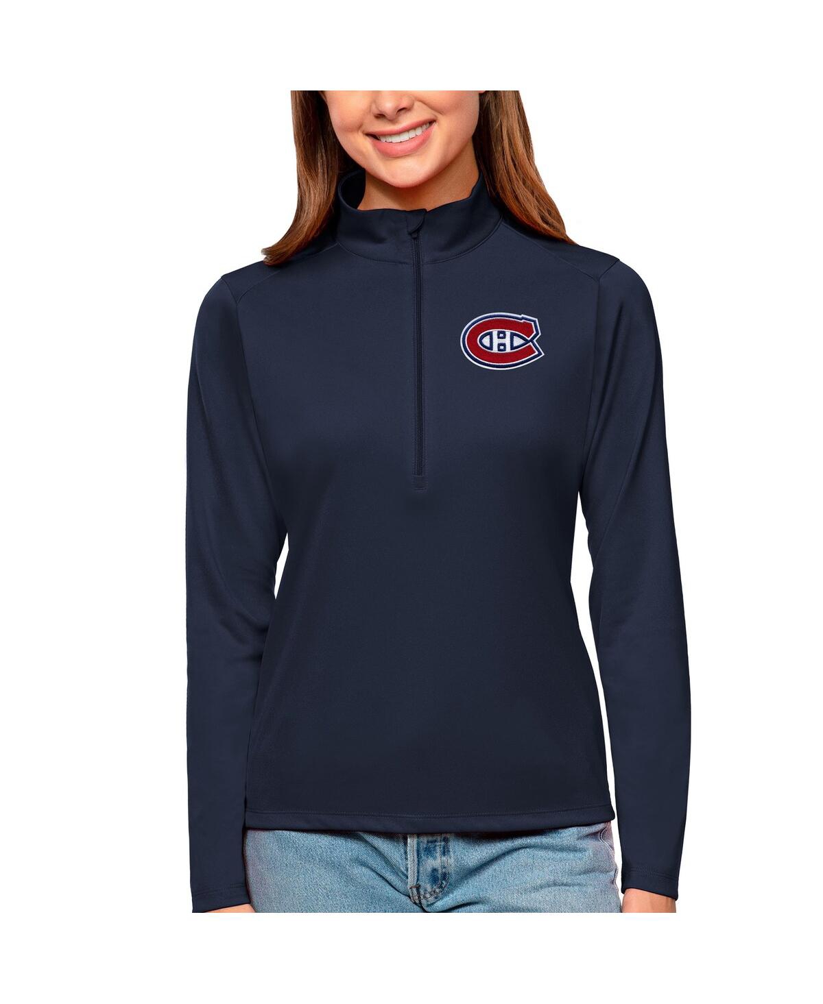 Click here for Antigua Womens Navy Montreal Canadians Tribute Qua... prices
