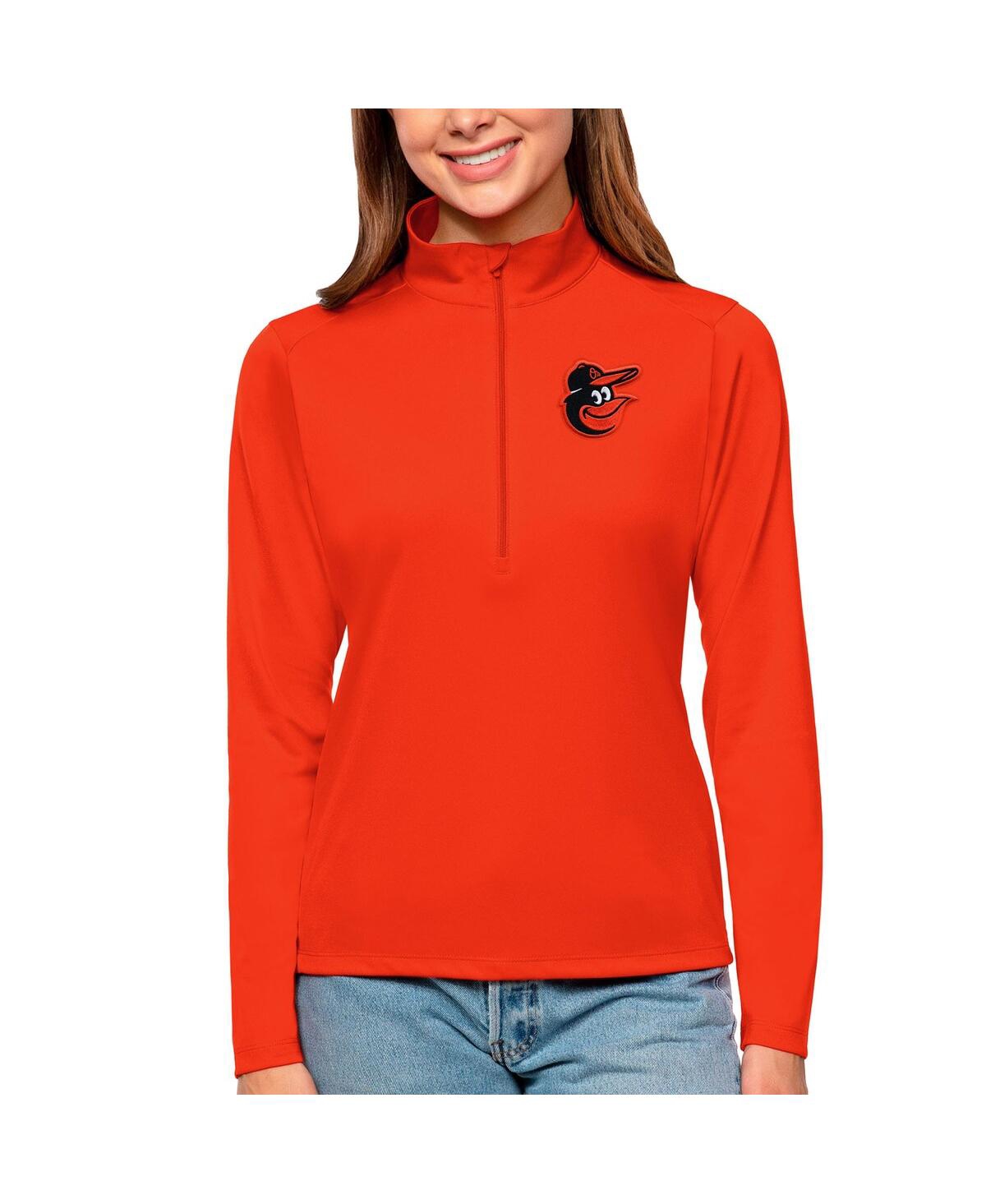 Click here for Antigua Womens Orange Baltimore Orioles Tribute Qu... prices