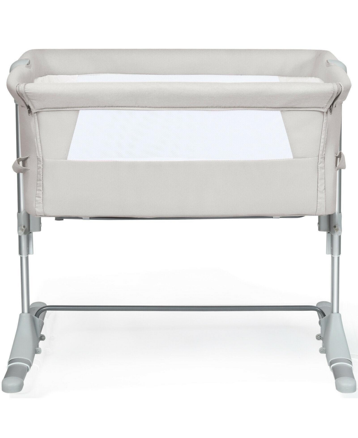 Click here for Gouun Baby 4-Height Travel Bedside Bassinet with B... prices