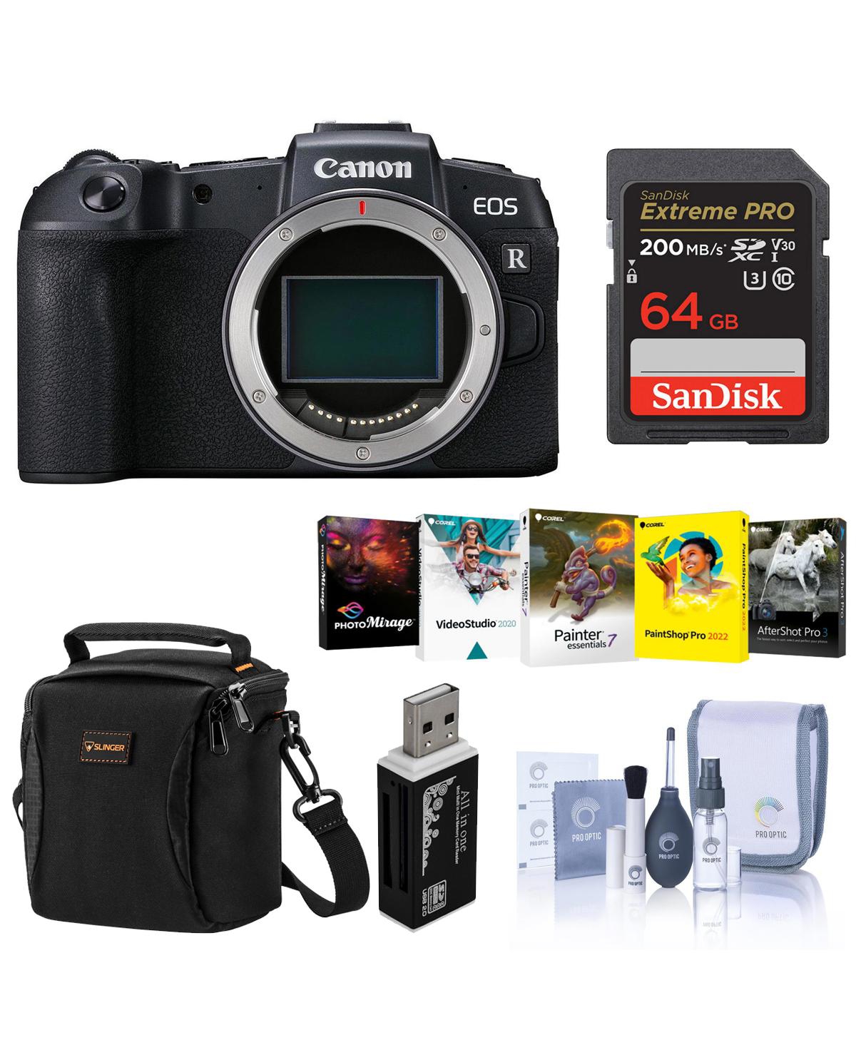 Click here for Canon Eos Rp Mirrorless Full Frame Camera - Bundle... prices