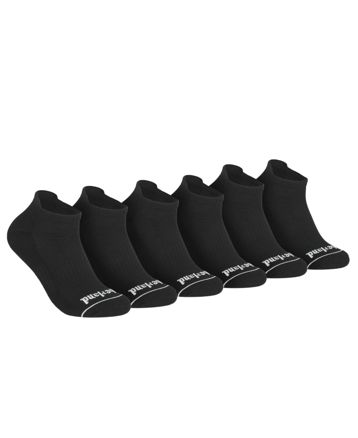 Click here for Timberland Mens 6-Pack Millboro No Show Socks - Bl... prices