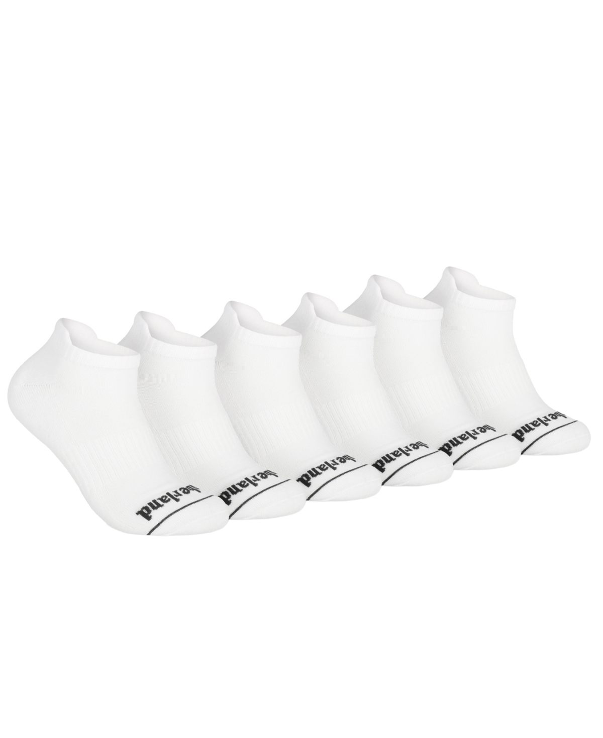 Click here for Timberland Mens 6-Pack Millboro No Show Socks - Wh... prices