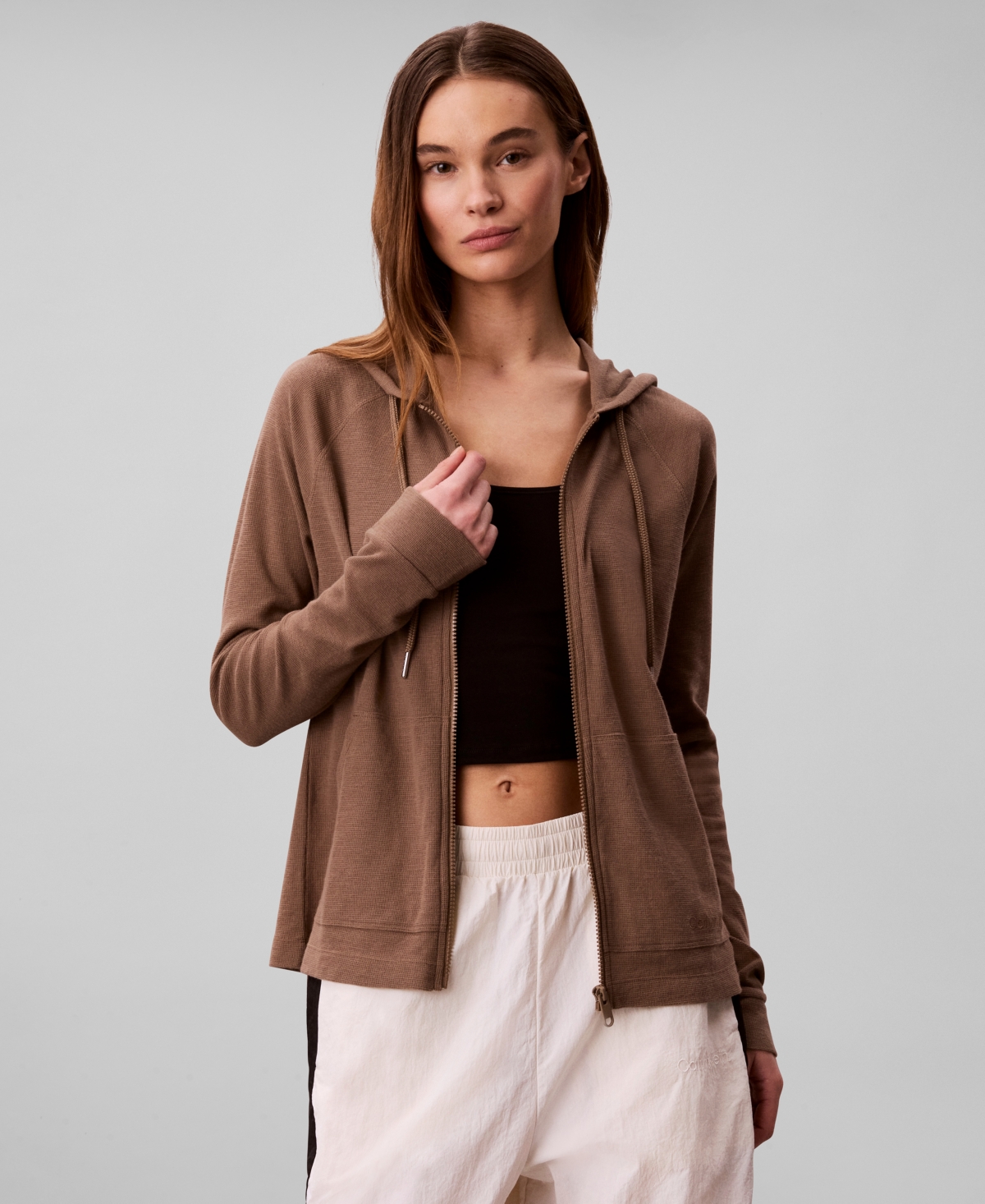 Click here for Calvin Klein Performance Womens Icon Sport Full Zi... prices