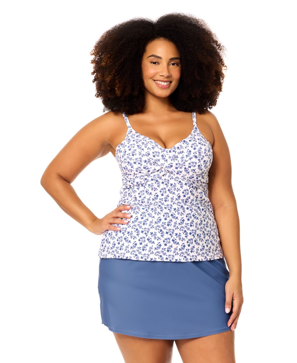 Click here for Raisins Curve Plus Size Underwire Aries Tankini To... prices