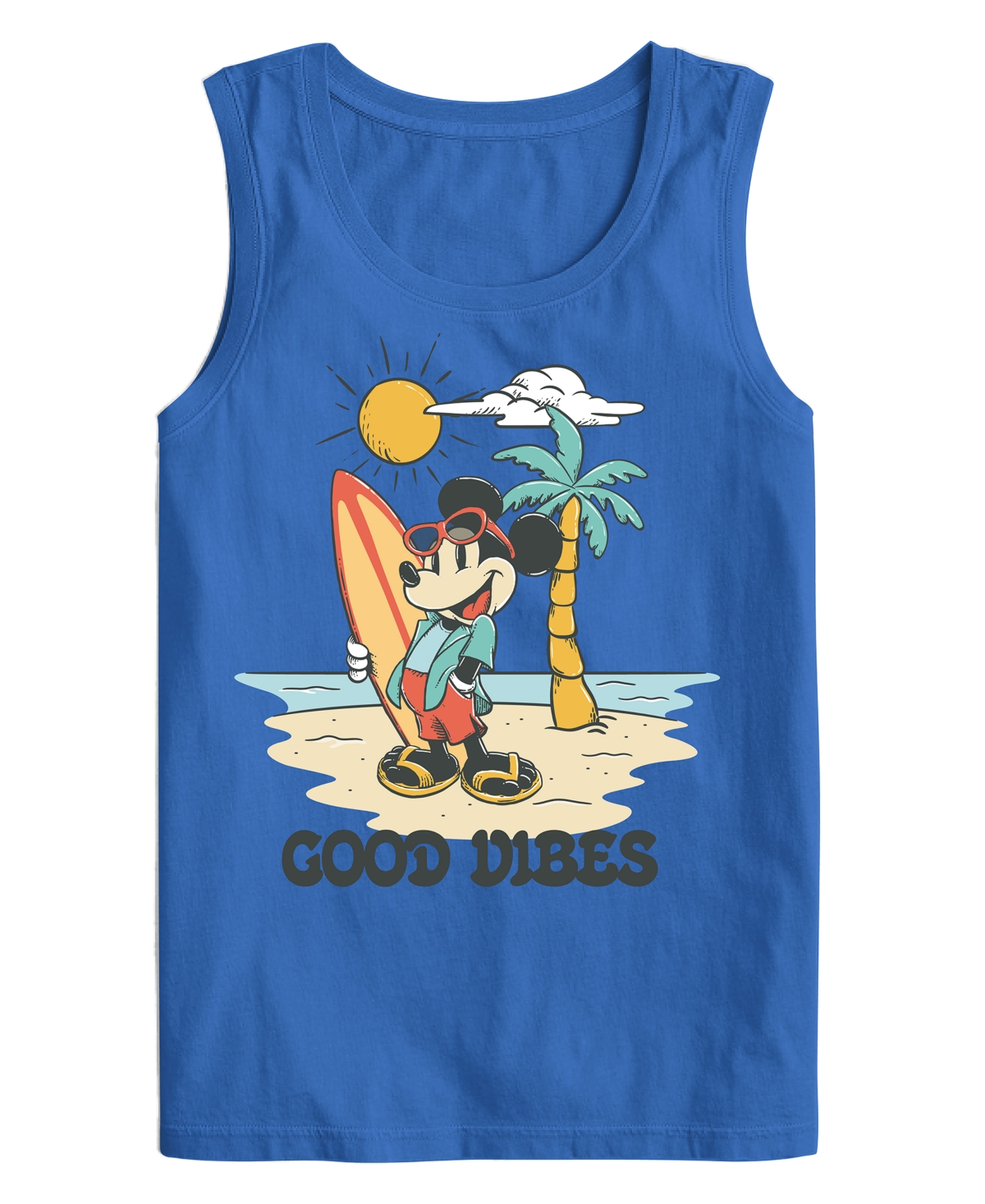 Click here for Hybrid Apparel Mens Good Vibes Round Neck Graphic... prices