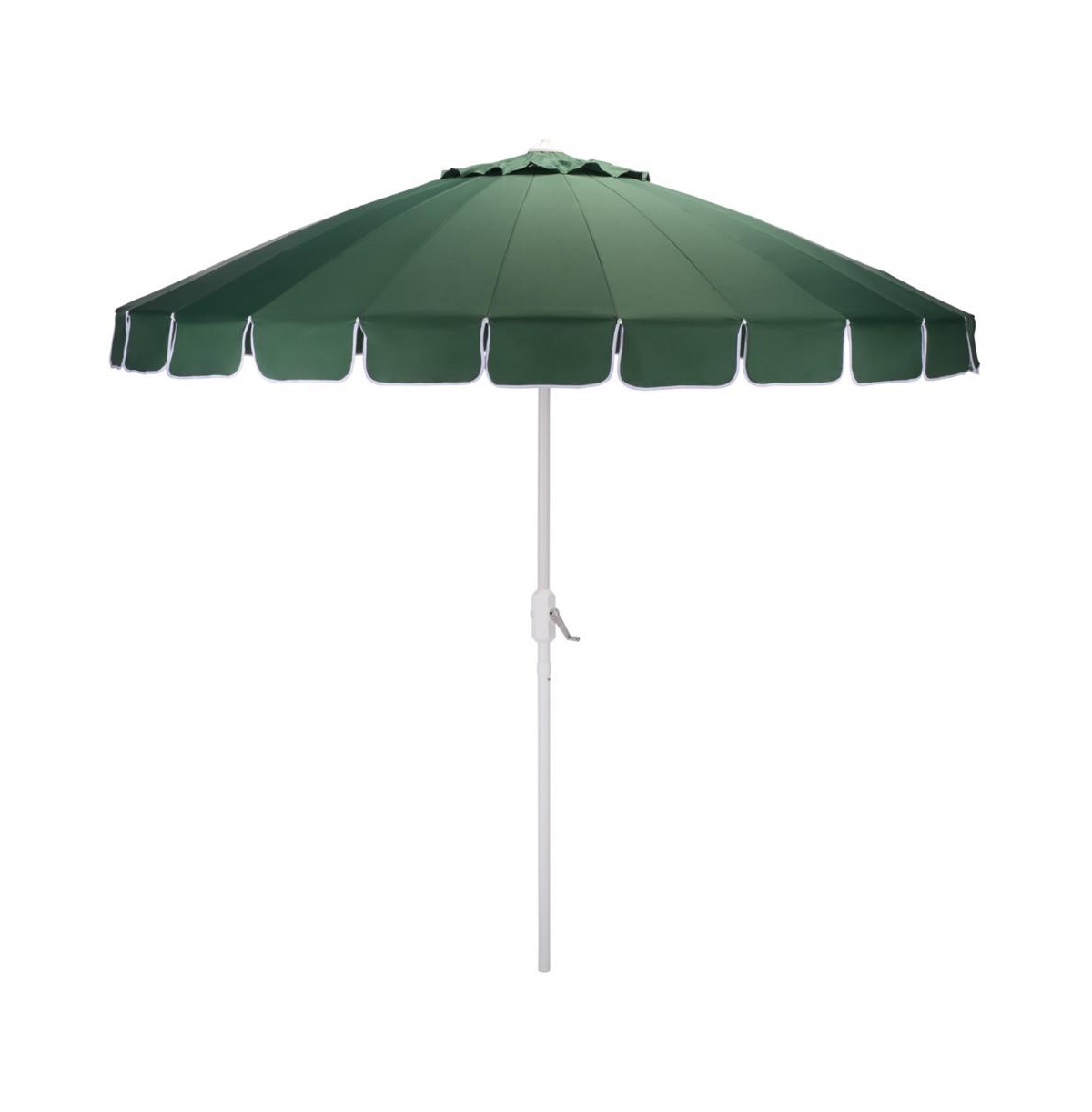 Click here for Augusta Home Panza 9 Ft Crank Umbrella - Hunter gr... prices