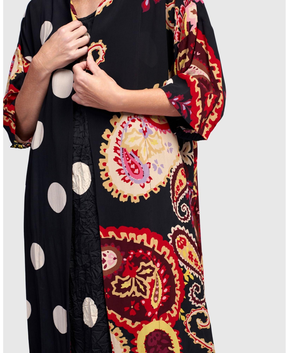 Click here for Alembika Womens Feisty Jacket - Multi color prices