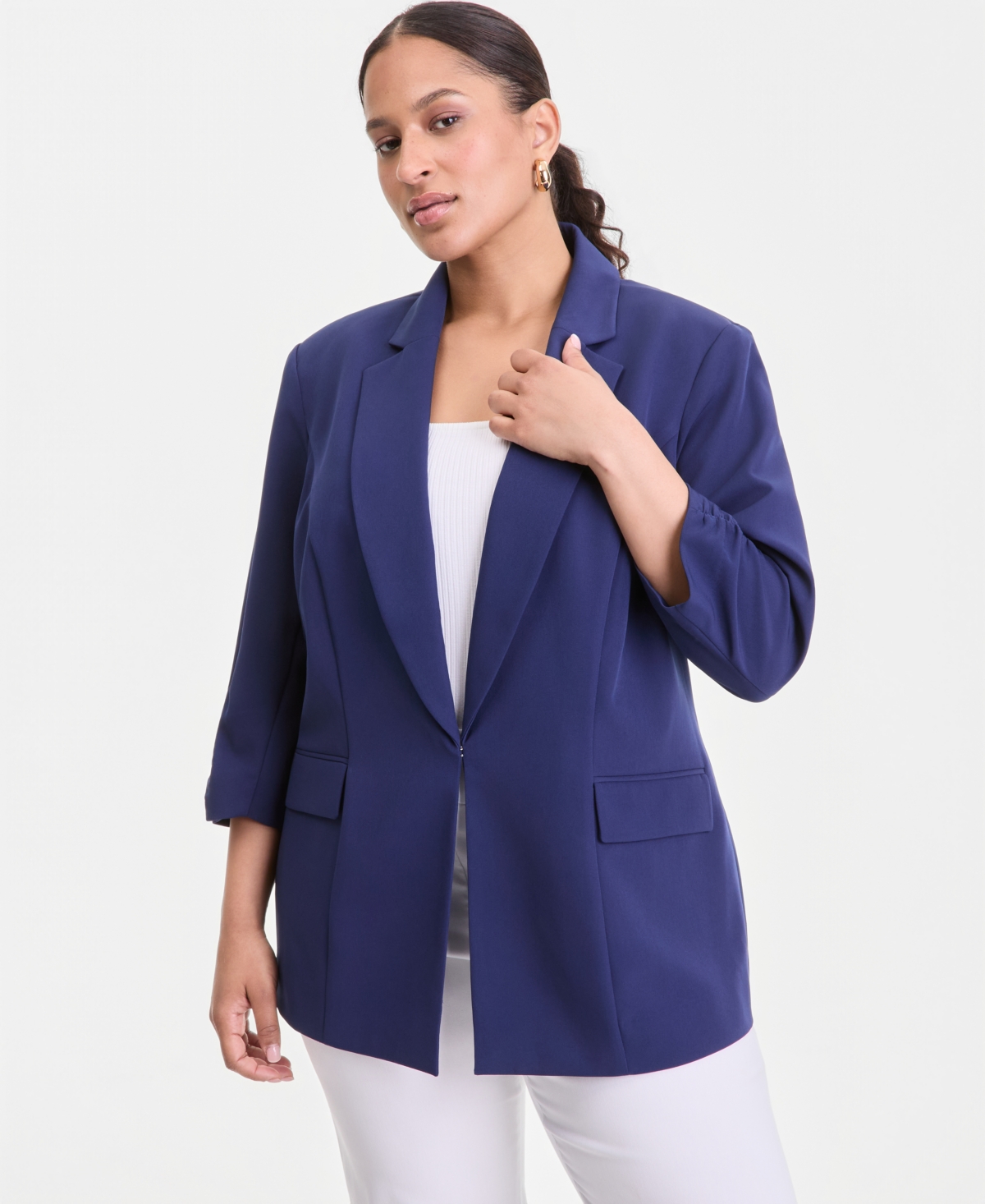Click here for I.n.c. International Concepts Plus Size Kiss-Front... prices