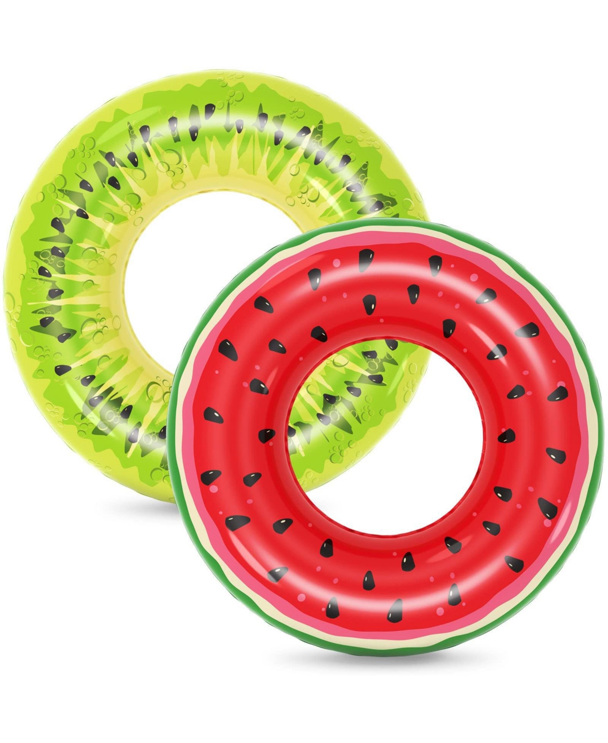 Click here for Gnuadz 2 Pack Inflatable Pool Floats Fruit Swim Ri... prices